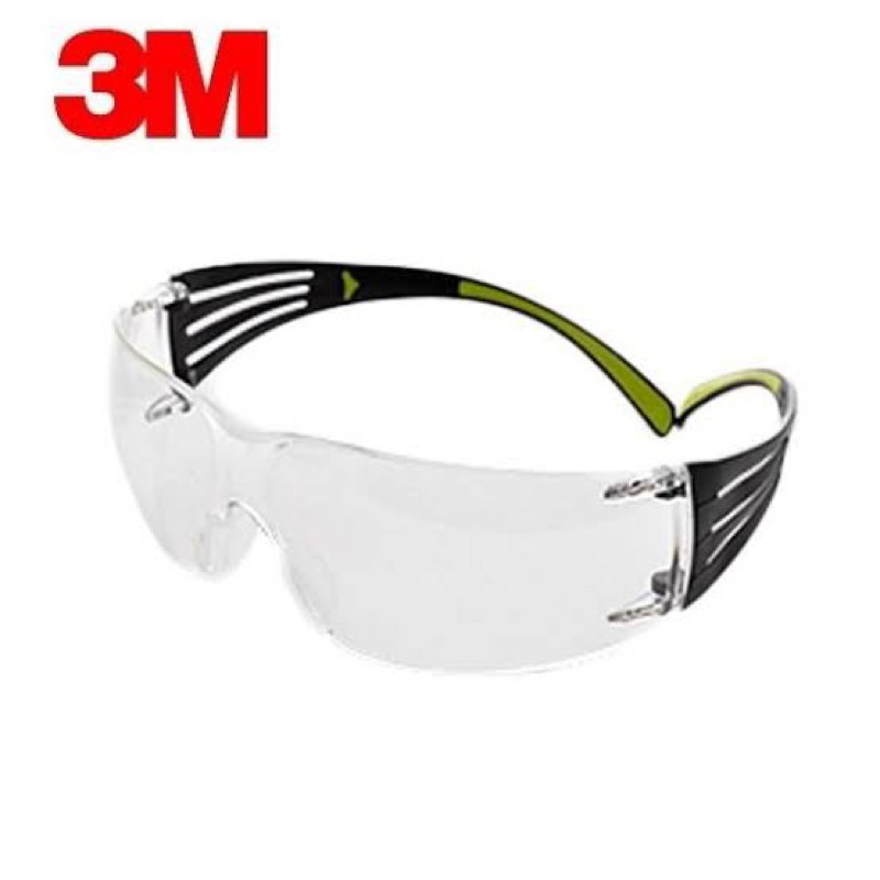 แท้ 💯 3M™ แว่นตานิรภัย รุ่น SF401AF เลนส์ใส | Shopee Thailand