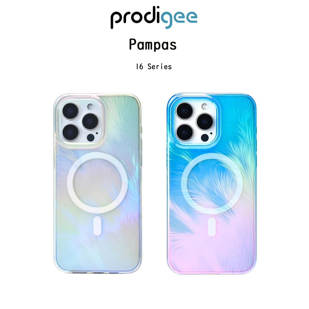 PRODIGEE Pampas เคสกันกระแทกระดับ2เมตรเกรดพรีเมี่ยม เคสสำหรับ iPhone16 ...