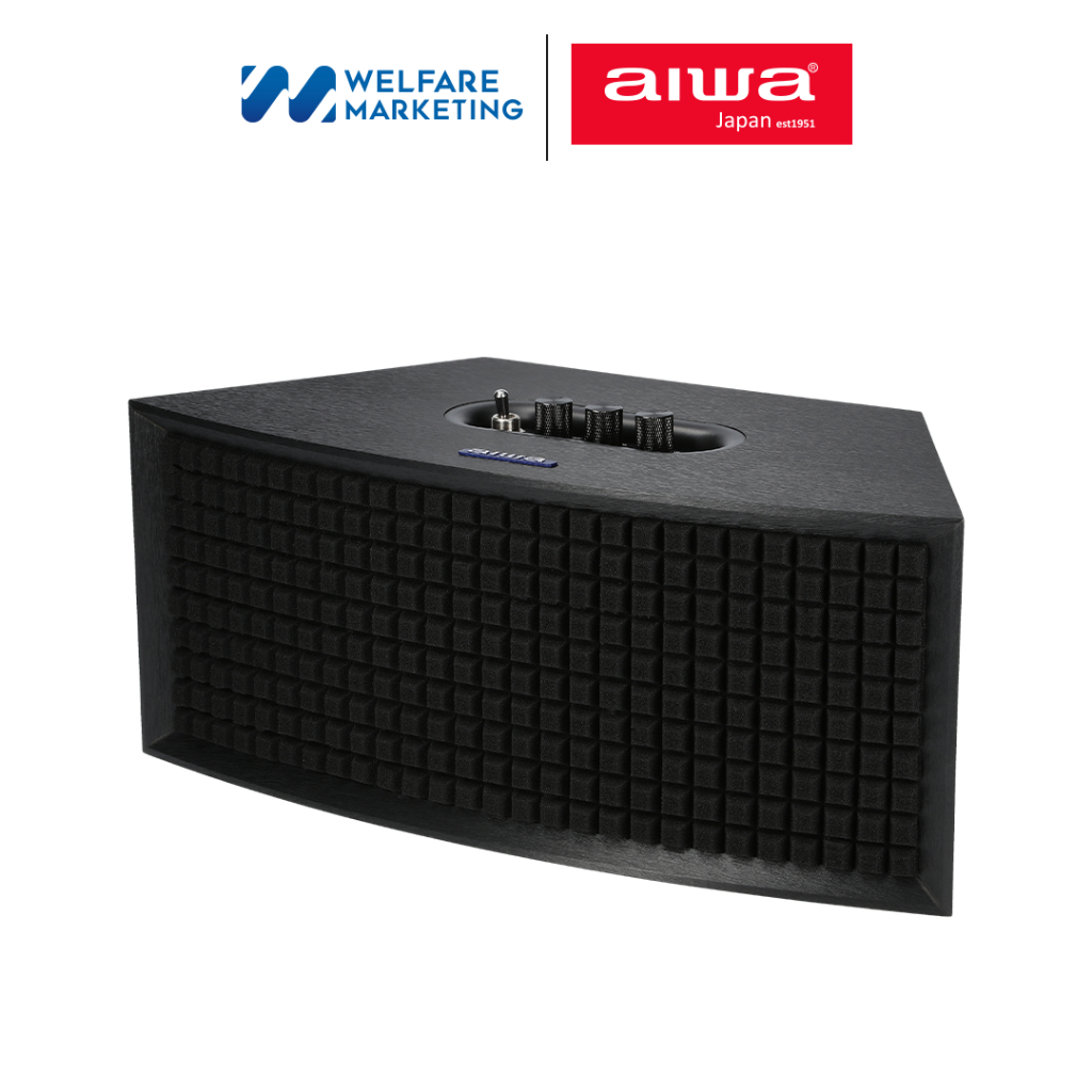 [ผ่อน 0%] AIWA ARC I Soundbar Bluetooth Speaker ลำโพงบลูทูธซาวด์บาร์ | Shopee Thailand
