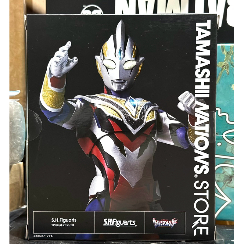 S.H.Figuarts Ultraman Trigger Truth Tamashii Nations Store Limited ...
