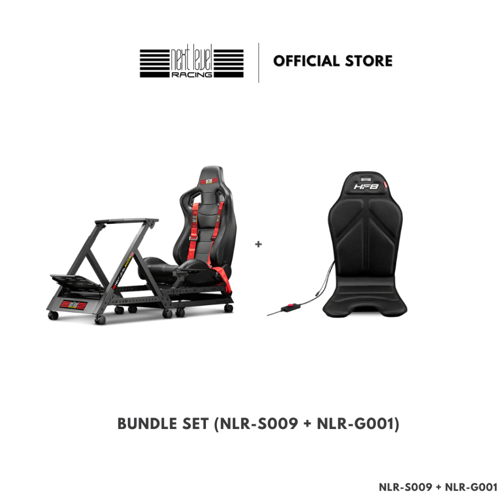 Bundle Set ชุดขับรถ next level racing NLR-S009 + NLR-G001 (ประกันศูนย์ ...