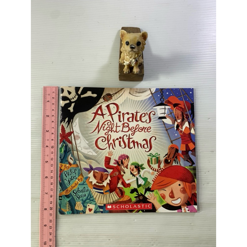 A Pirate’s Night Before Christmas By Philip Yates หนังสือภาษาอังกฤษมือ ...