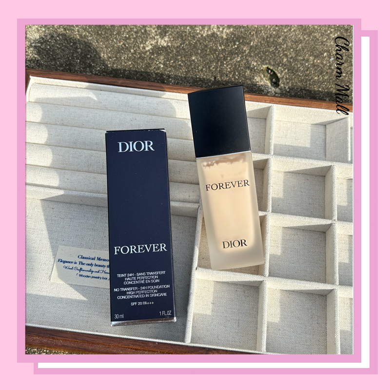 Dior รองพื้น#0N#1N💥Dior Forever Skin Glow 24H Wear Radiant Foundation 30ml | Shopee Thailand
