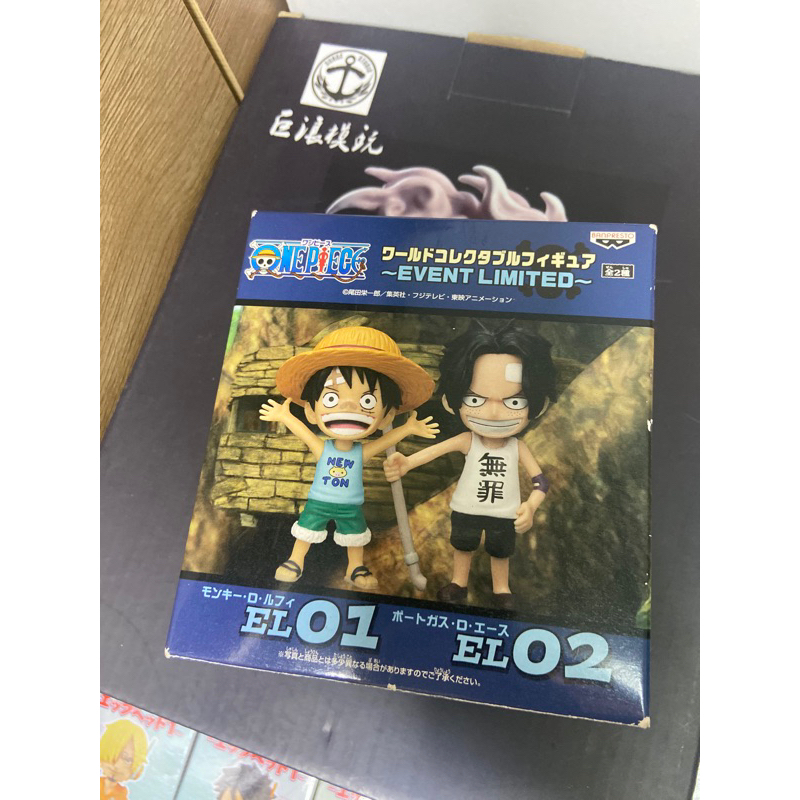 WCF EVENT LIMITED LUFFY & ACE | Shopee Thailand