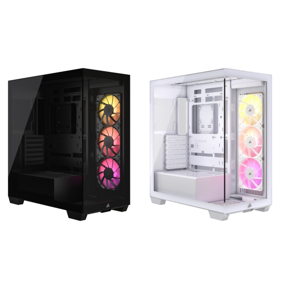 CASE CORSAIR 3500X RGB Tempered Glass Mid-Tower PC Case (เคสคอมพิวเตอร์ ...