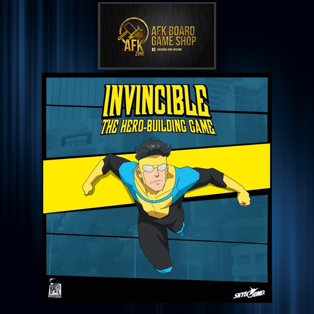 Invincible The Hero-Building Game ENG Edition - Board Game - บอร์ดเกม ...