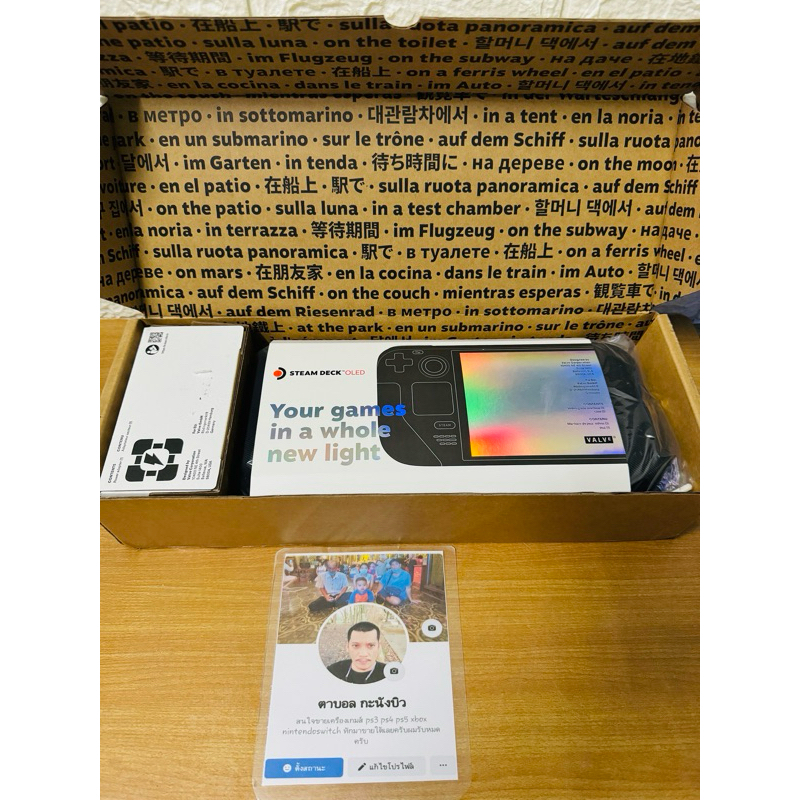 Steam Deck Lcd & Oled มือสองครับสามารถเลือกลงวินโด้ใด้ครับสภาพสวยทุก ...
