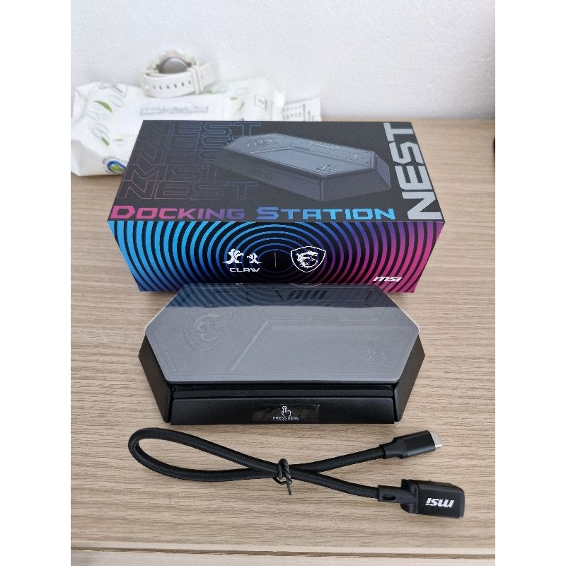 MSI Claw Docking Station ไม่ได้ใช้งาน | Shopee Thailand