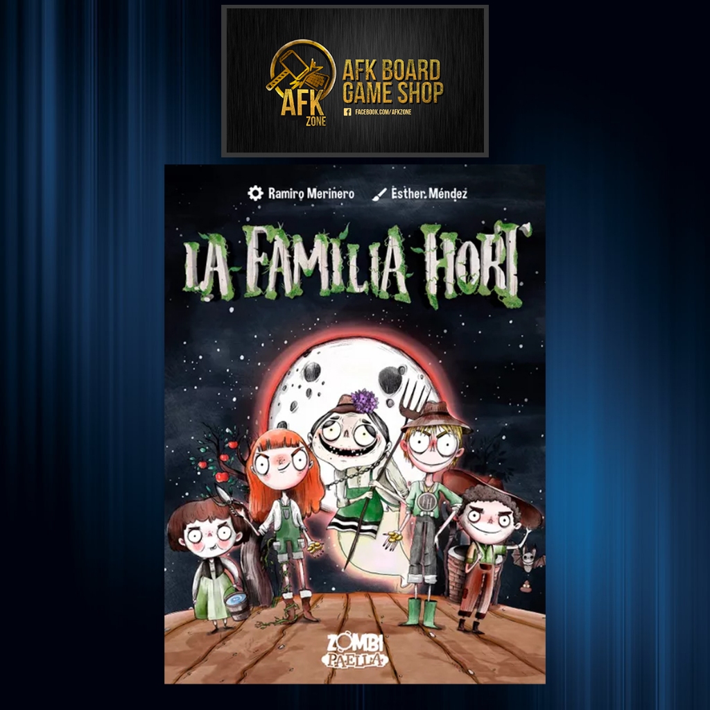La Familia Hort ENG Edition - Board Game -บอร์ดเกม | Shopee Thailand