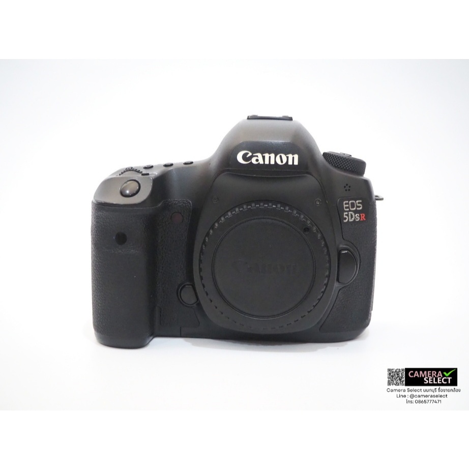 (มือสอง)กล้อง Canon EOS 5DSR body สภาพสวย 9/10 ชัตเตอร์ไม่ถึง