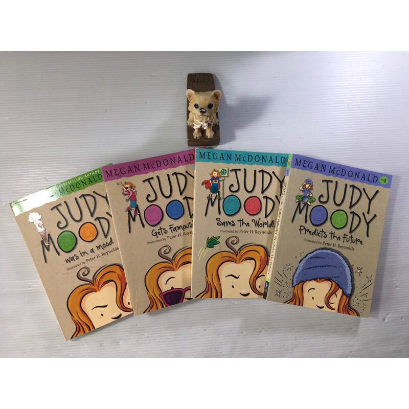 Judy Moody By Megan McDonald หนังสือวรรณกรรมภาษาอังกฤษ (ปกอ่อนมือสอง ...