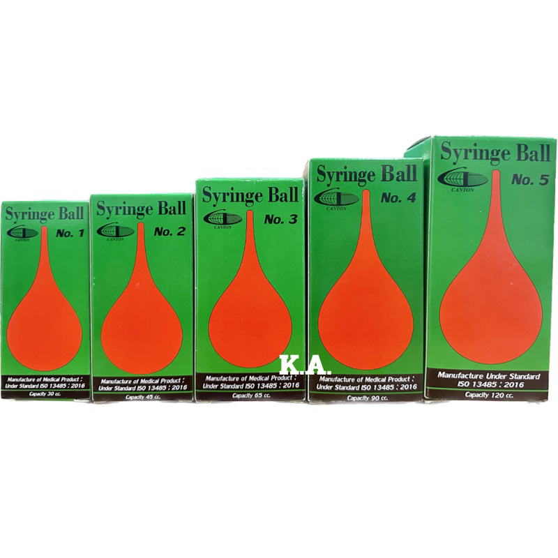 Syringe Ball เบอร์ 1-5ลูกยางแดง,ไซริงค์ บอล,ลูกยางอเนกประสงค์ ,ลูกยาง ...