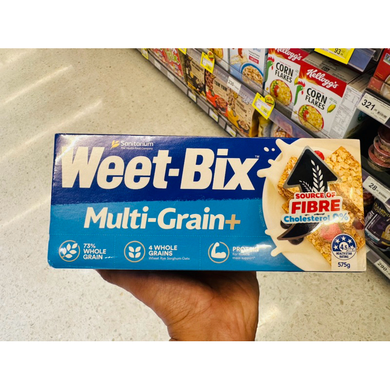 แซนนิทาเรี่ยม วีท บิกซ์ มัลติเกรน (ธัญพืชอบกรอบ) 575 กรัม Sanitarium ...