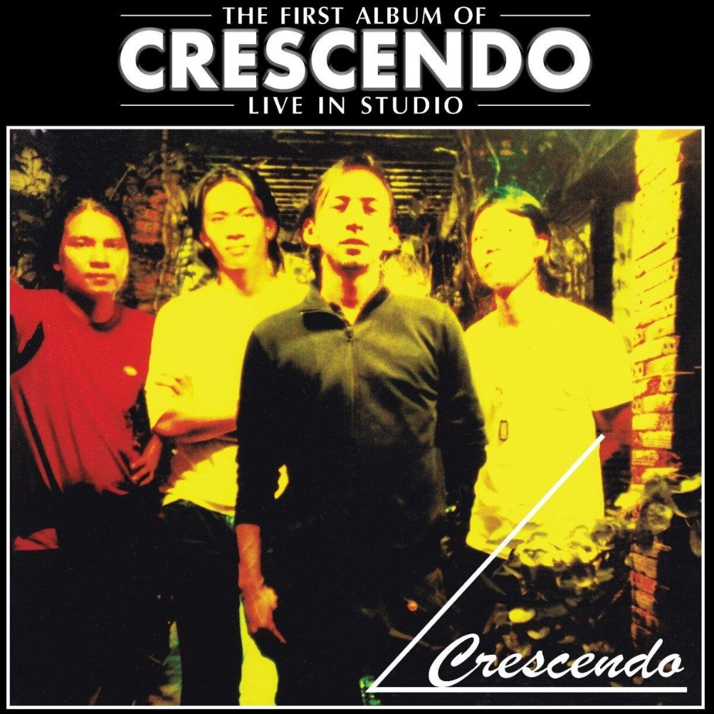 แผ่นเสียง LP Crescendo - Live In Studio (Three - Colour Mixed Vinyl) แผ่นใหม่ ซีล ( รันนัมเบอร์ ...
