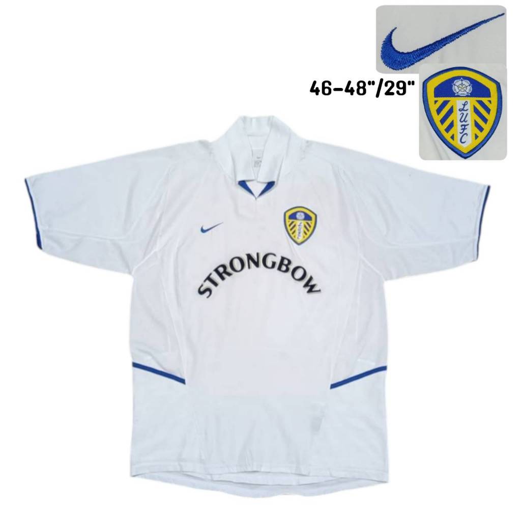 NIKE LEEDS UNITED 2002-03 JERSEY Football Shirt เสื้อบอล ไนกี้ ลีด ...