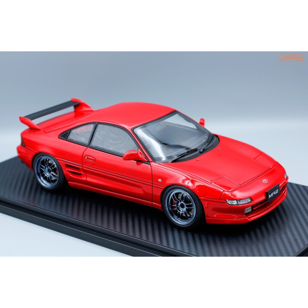Ignition Model 1/18 Toyota MR2 (SW20) Red | Shopee Thailand