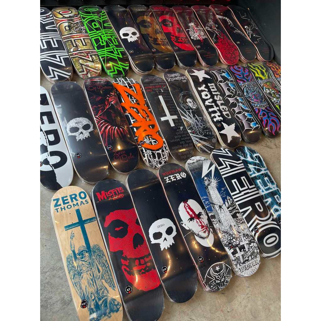 Zero Skateboard Deck ( แผ่น สเก็ตบอร์ด ) | Shopee Thailand