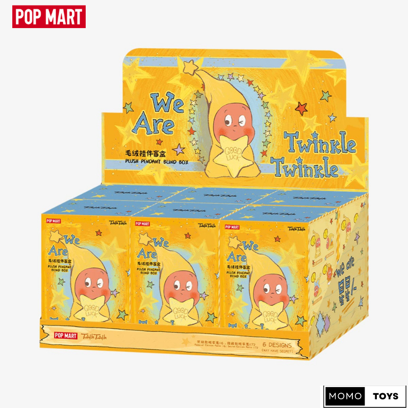 🔴ยกบ็อก(6 ตัว)🔴🔥โค้ดแฟชั่นลด30%🔥พร้อมส่งในไทย🔥Popmart ของแท้ We are ...