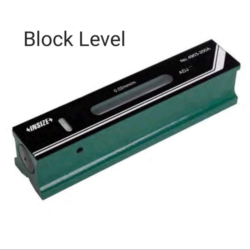 เครื่องวัดระดับ 150mm, 200mm, 300mm INSIZE รุ่น 4903-150A, 4903-200A, 4903-300A Block Level ...