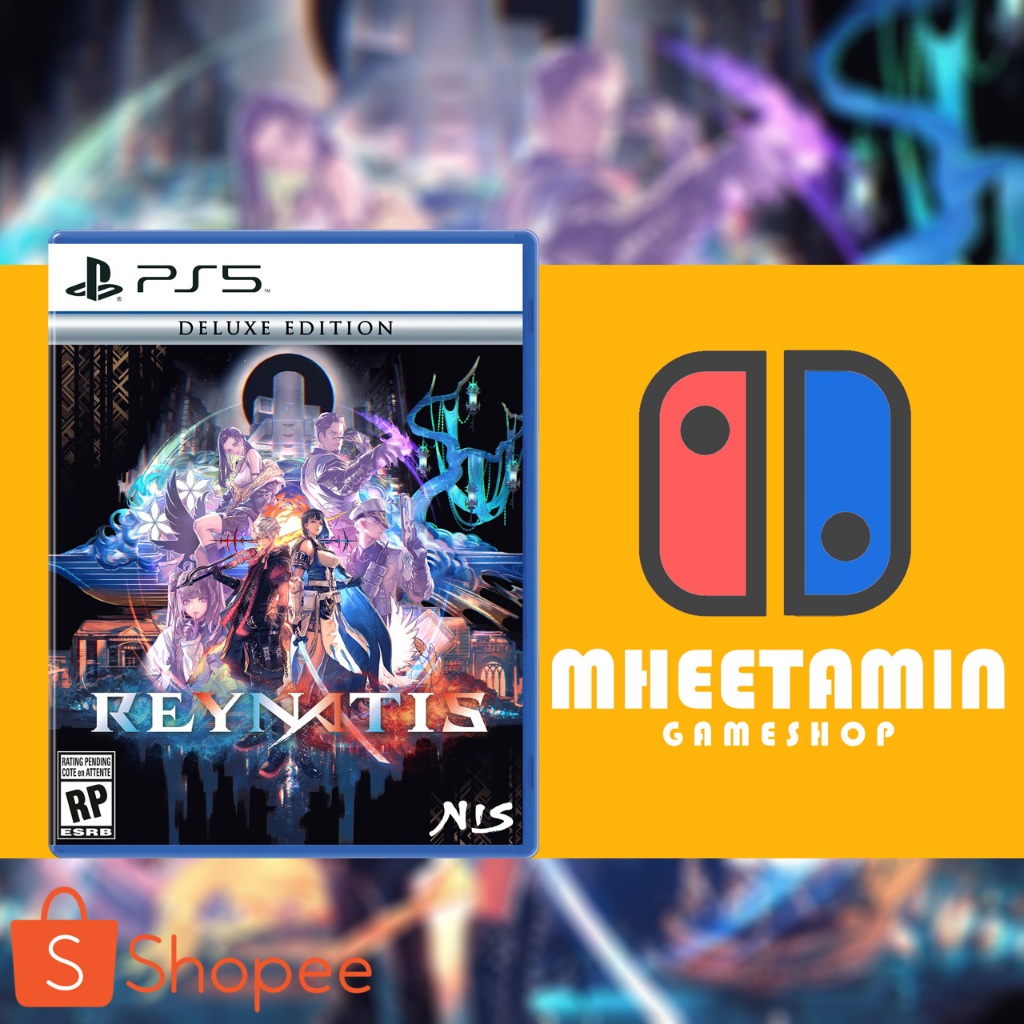 PS5 REYNATIS - DELUXE EDITION [US] [มือ1] | Shopee Thailand