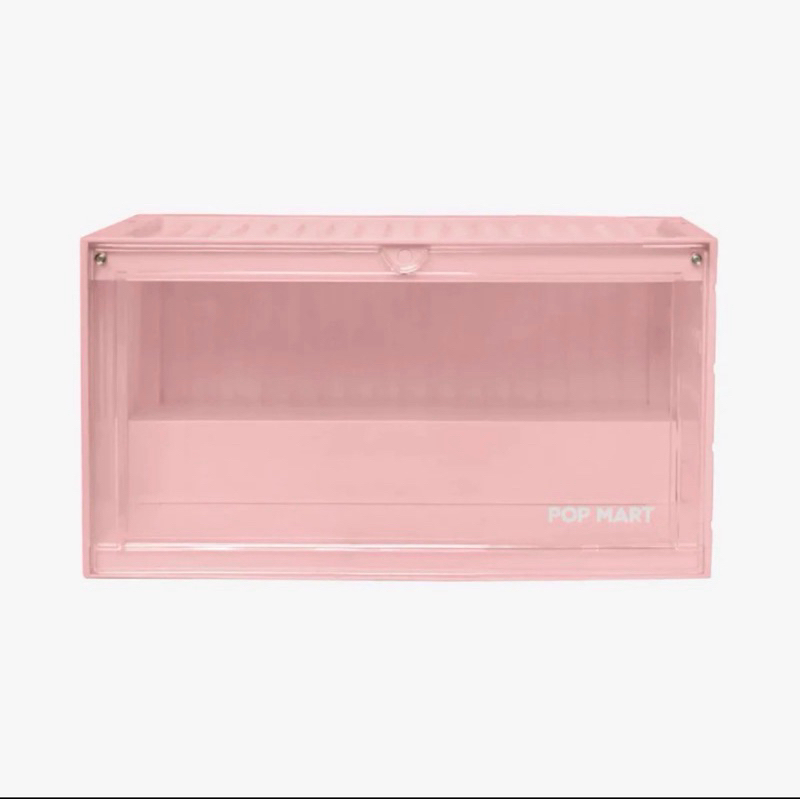 POP MART Luminous Container ตู้โชว์ Model POP MART มีไฟ LED | Shopee ...