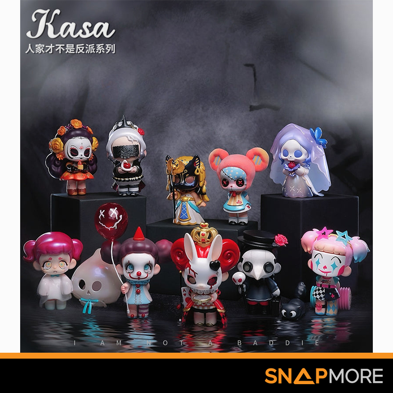 KASA-I AM NOT A BADDIE กล่องสุ่ม ลุ้น SECRET [ONICE CULTURE] KASA I AM ...