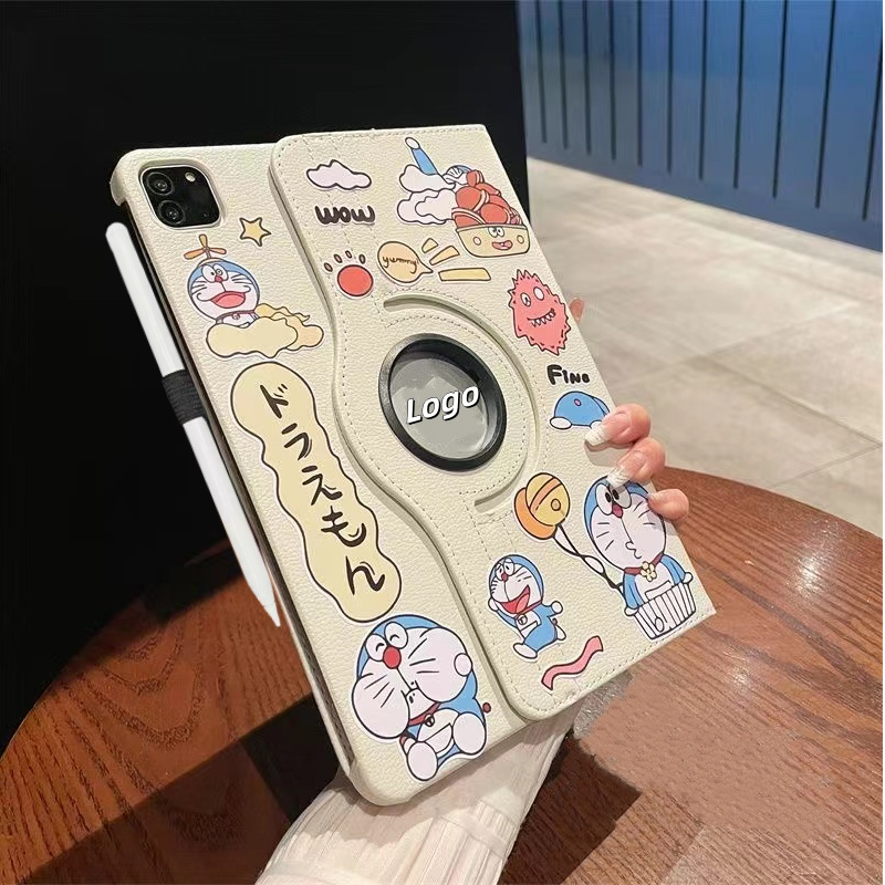 ⭐24 ชั่วโมงส่ง⭐Doraemon สติ๊กเกอร์ เคส for iPad pro 2024 11 air6 11 ...