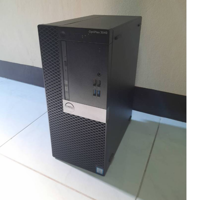 คอมมือสอง Dell Optiplex 3040 MT CPU Core i5-6500 3.20 GHz | Shopee Thailand