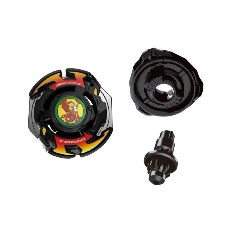 [พร้อมส่ง Lot.TH] BEYBLADE X BX-00 : Dranzer Spiral 3-80T {Black Ver.} (ของแท้ Takara Tomy ...