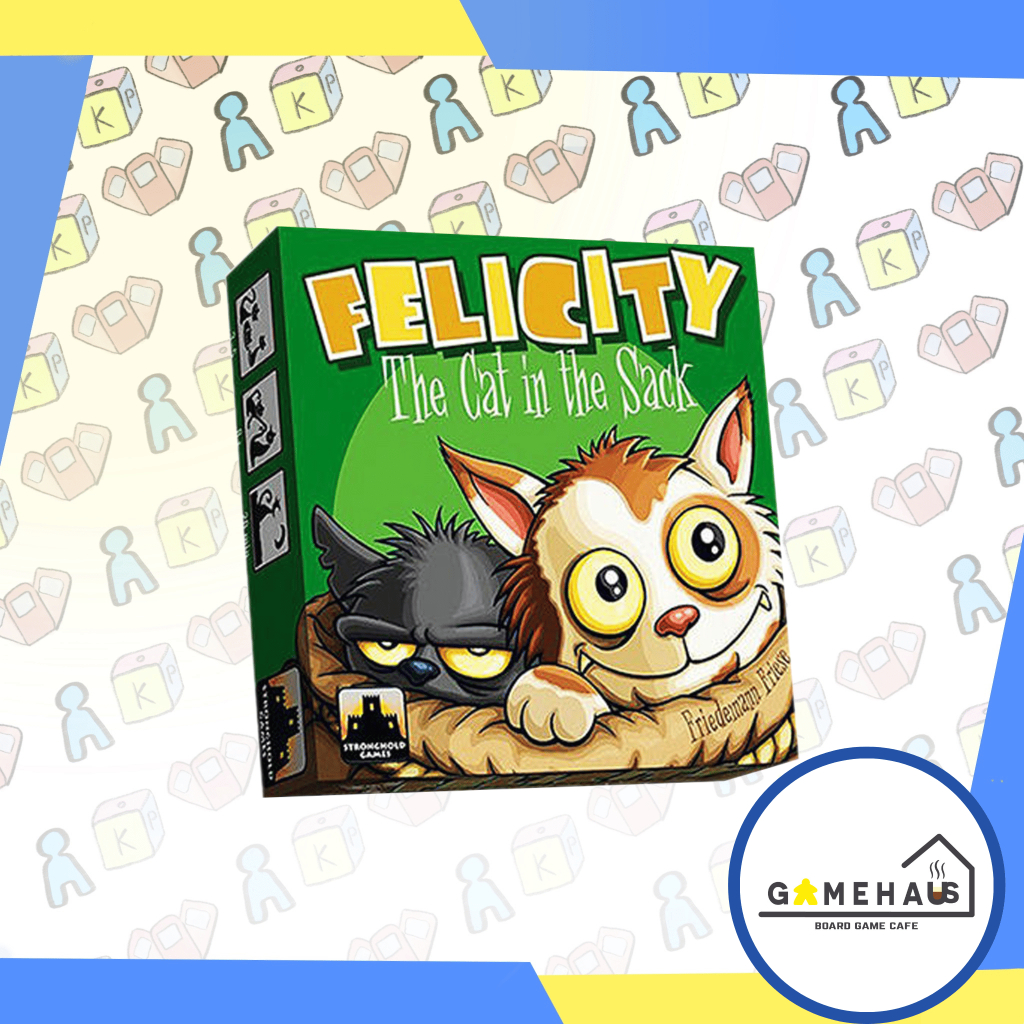 Felicity The Cat in the Sack Board Game - บอร์ดเกม | Shopee Thailand