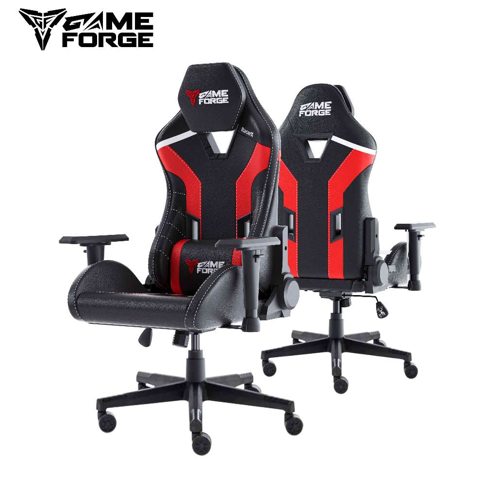 GAMEFORGE เก้าอี้เล่นเกมgaming chair RacerX Series เก้าอี้สำนักงาน รับ ...