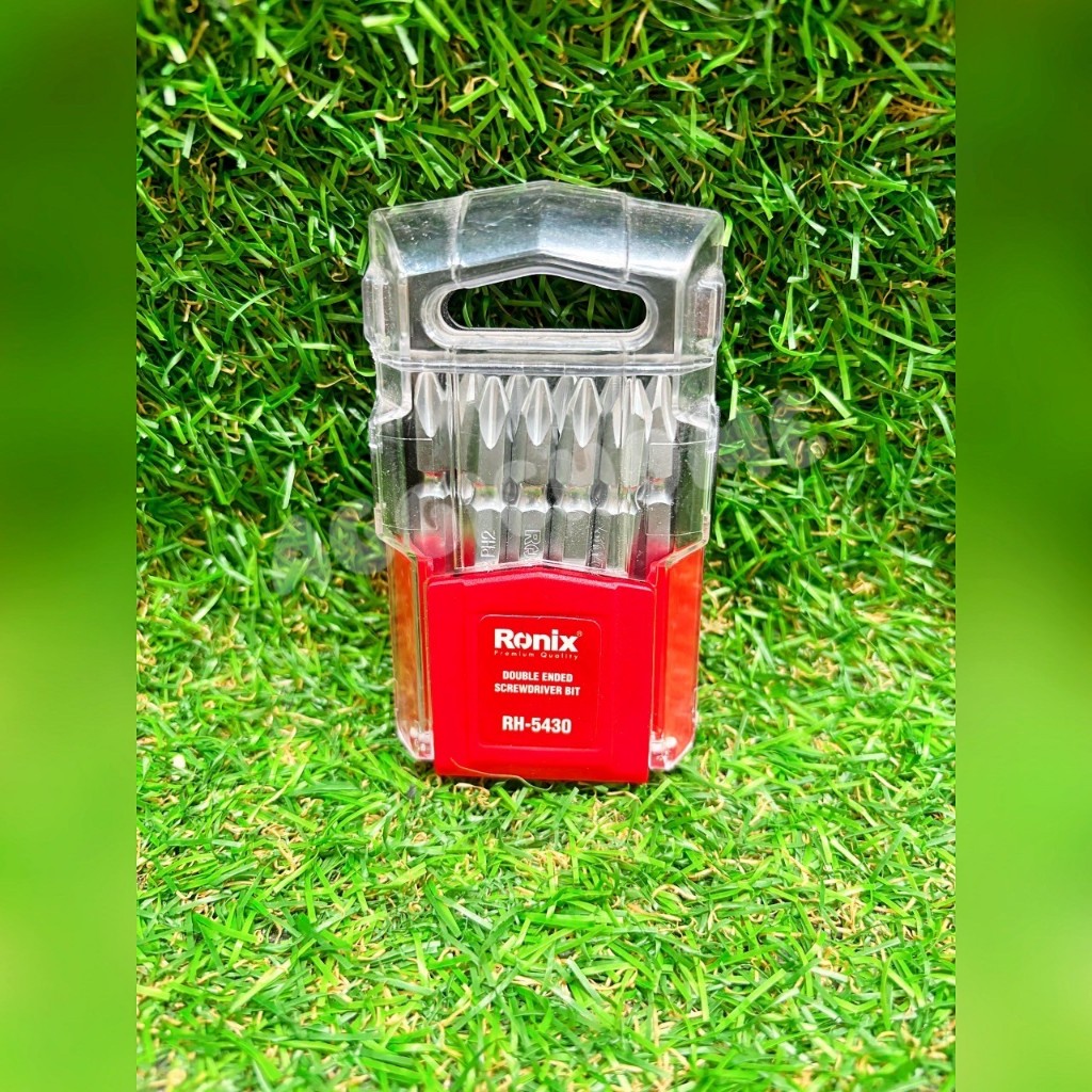 RONIX ชุดดอกไขควง ปลายแฉก PH2 รุ่น RH-5430 (1ชุด/10ชิ้น) ไขควง ขันน็อต | Shopee Thailand