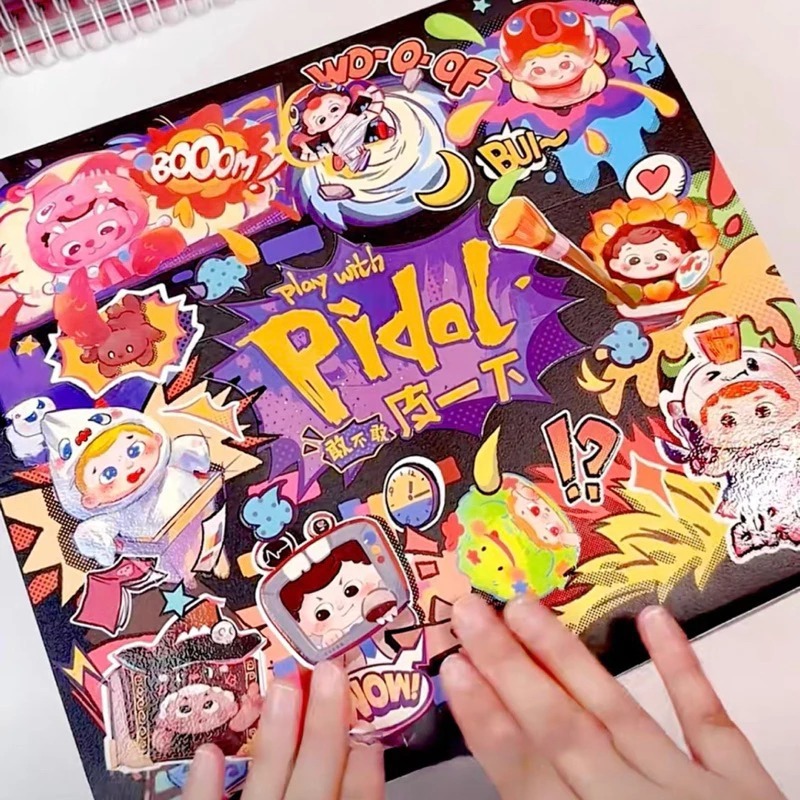 [แบบจุ่ม] Letsvan PIDOL Naughty Series Blind Box Confirmed Figure 9ตัว ...