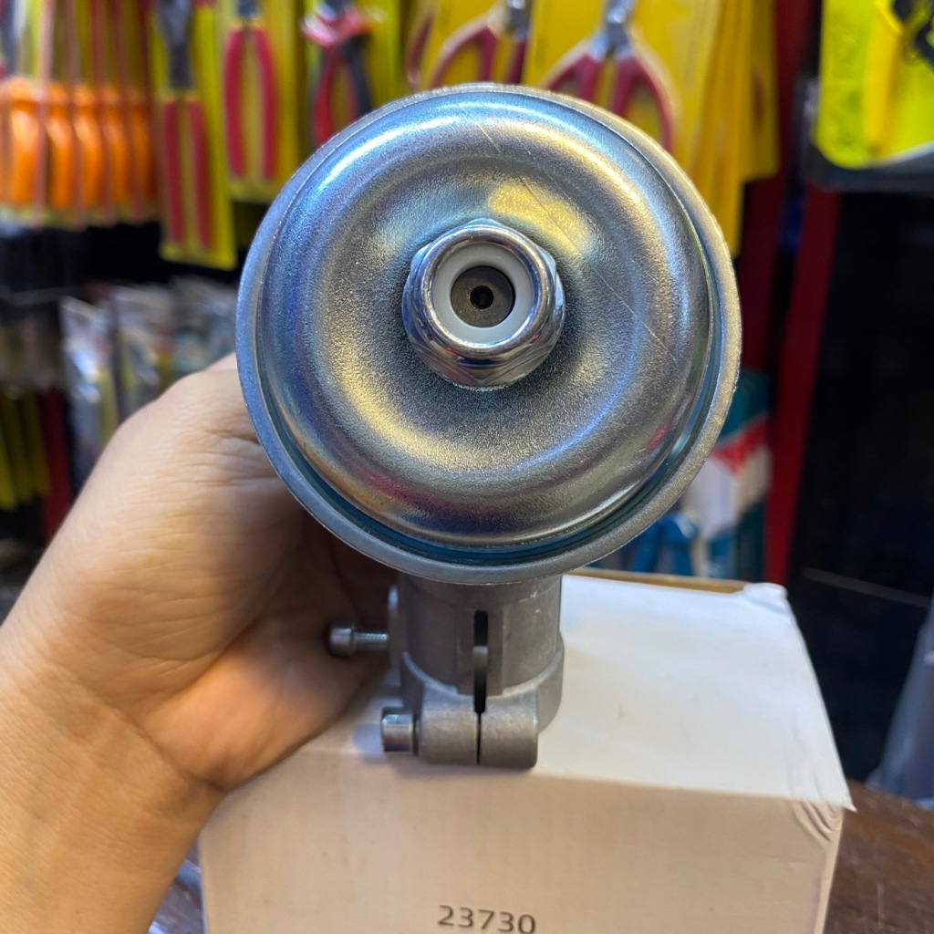 หัวเกียร์เครื่องตัดหญ้า สีเงิน หัวเกียร์ตัดหญ้า NB411/GX35/RBC411/CG328 (28 มิล 9 ฟัน) | Shopee ...