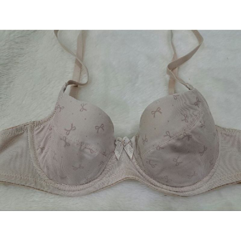 wacoal เสื้อชั้นใน ขนาด B34/75 มีโครง ฟองบาง มือสอง | Shopee Thailand