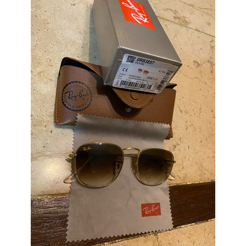 แว่นกันแดดRayban frank RB3857 | Shopee Thailand