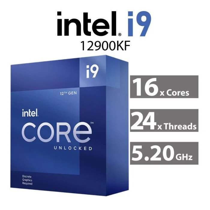 [มือ2] Intel Core i9 12900KF up to 5.2GHz 16C/24T LGA 1700 ประกัน Advice ถึง 12/2025 | Shopee ...