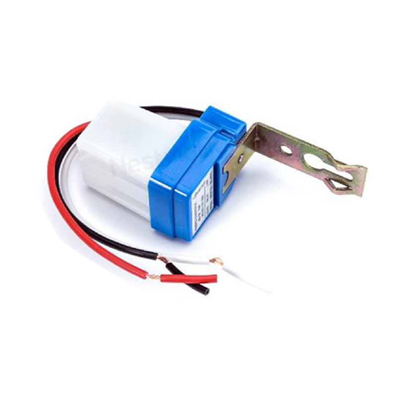 สวิตช์แสงแดด เปิดปิดอัตโนมัติ 50-60Hz Photocell สวิตช์ไฟถนน ตัวควบคุม ...