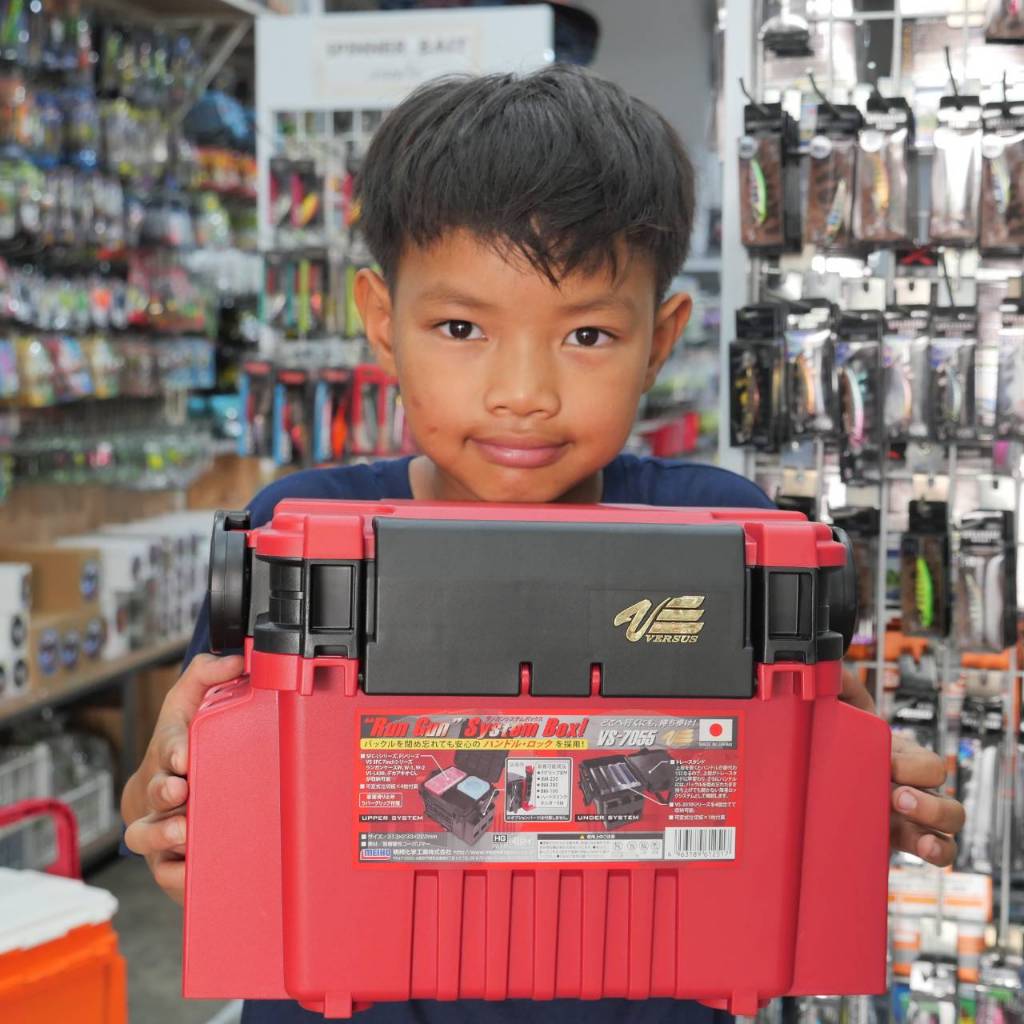 กล่องใส่อุปกรณ์ตกปลา VERSUS WAVEรุ่น VS-7055 ของแท้งานญี่ปุ่น แข็งแรง ทนทาน | Shopee Thailand