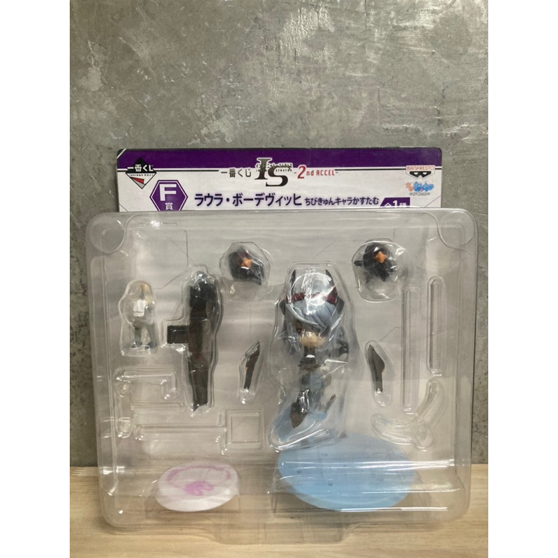 IS: Infinite Stratos - Laura Bodewig - Chibi Kyun-Chara - Chibi Kyun ...