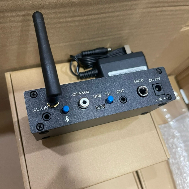 ปรีใมค์ MK88 มีบูลธูทในตัว DC12V เครื่องมิกเซอร์คาราโอเกะ อลูมิเนียมอัล ...