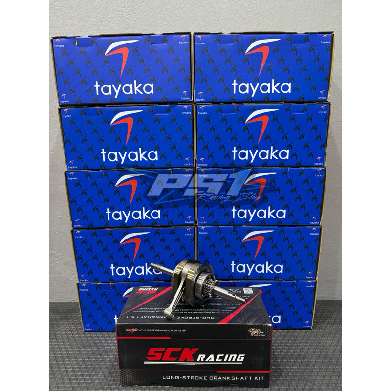 ข้อเหวี่ยงสามเหลี่ยม ชัก1.5mm & 4.5mm แบรนด์tayaka Lead125/Giorno125 ...