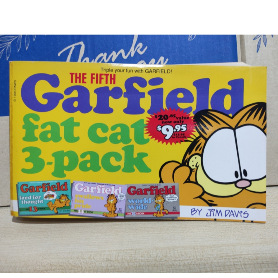 The Fifth Garfield Fat Cat 3-Pack (book) / Jim Davis | Shopee Thailand