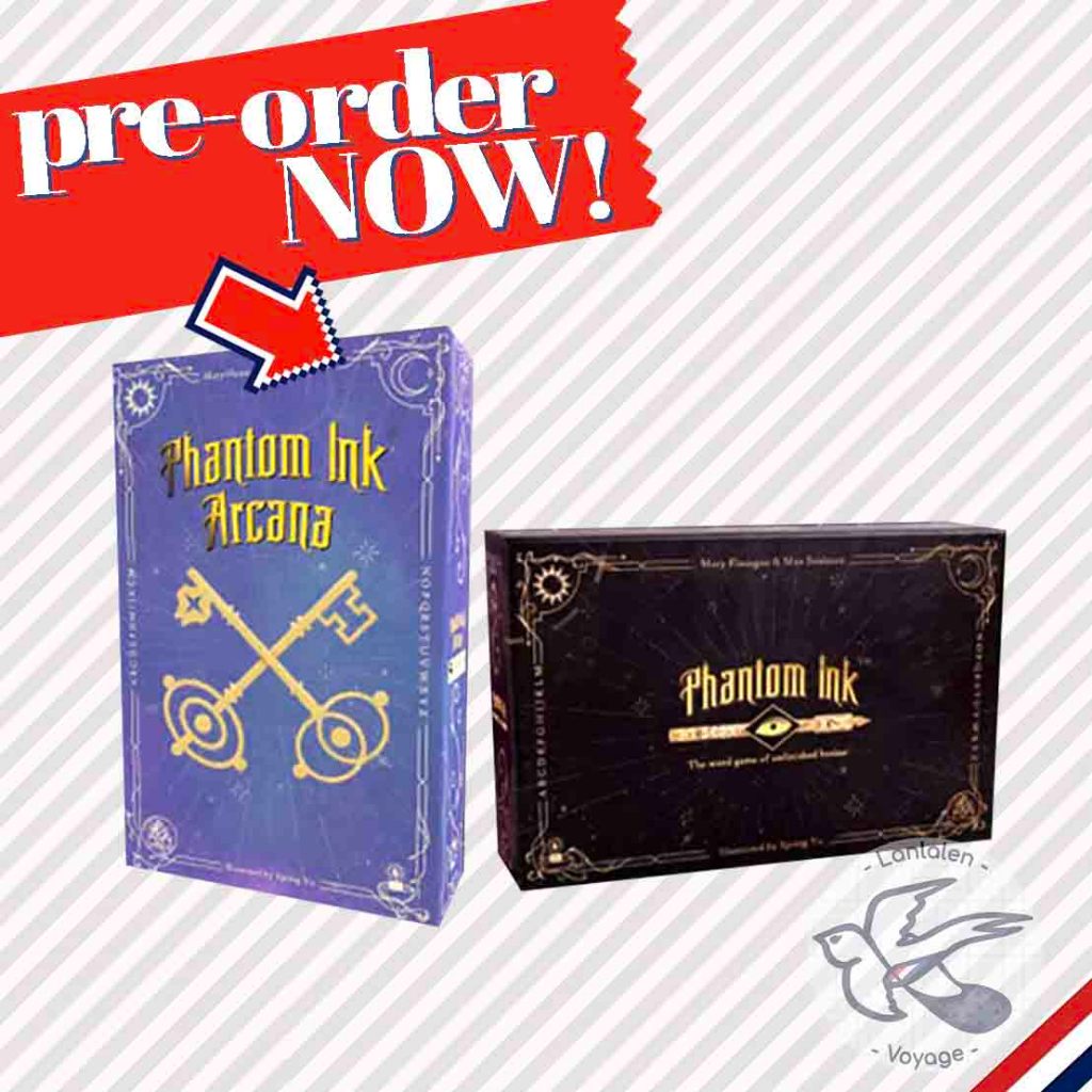 [Pre-Order] Phantom Ink / Arcana KS Edition [Boardgame] | Shopee Thailand
