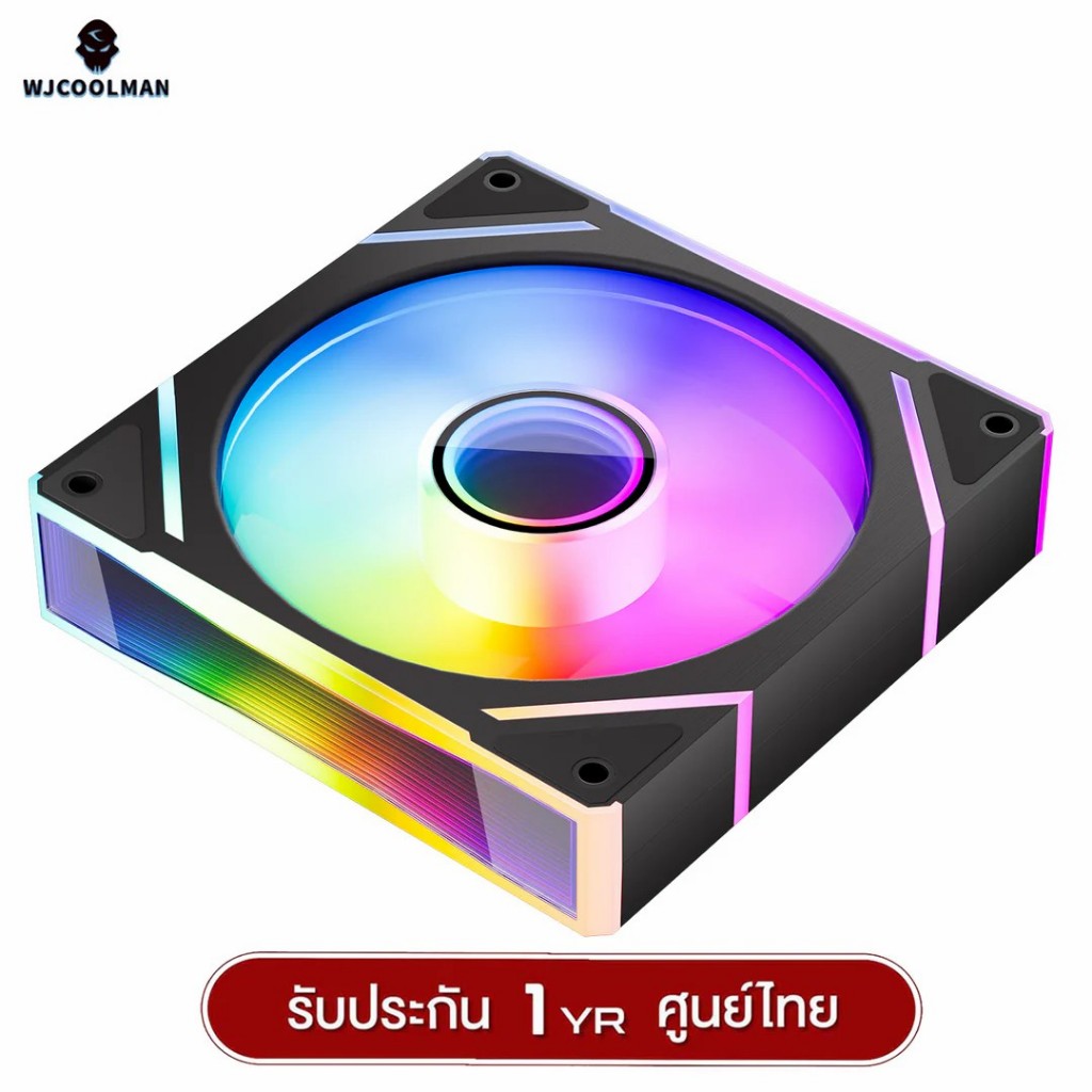 WJCOOLMAN FAN CASE 120 MIRROR 6P COOLING FAN | Shopee Thailand