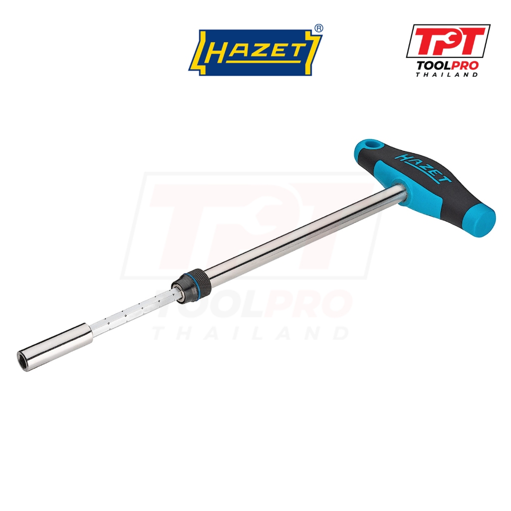 Hazet ไขควงด้ามตัวที Telescopic Bit Holder with T-handle (866BH-14 ...