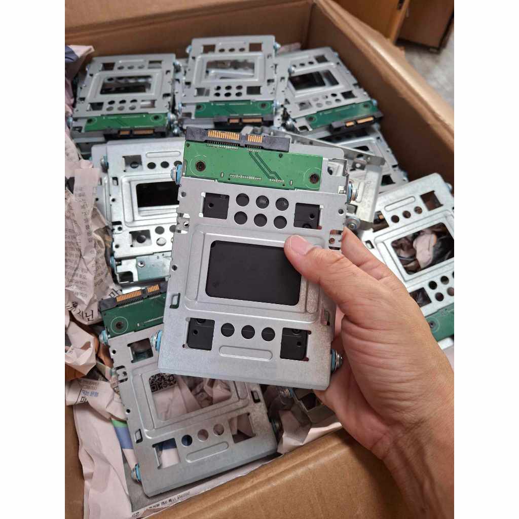 RACK อลูมิเนียม แปลง HDD/SSD ขนาด 2.5" เป็น 3.5" | Shopee Thailand