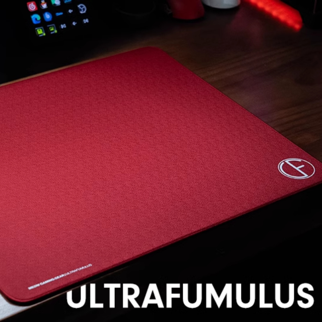 (พร้อมจัดส่งจากไทย) แผ่นรองเมาส์ Ultra Fumulus / Hybrid (Uncoated ...