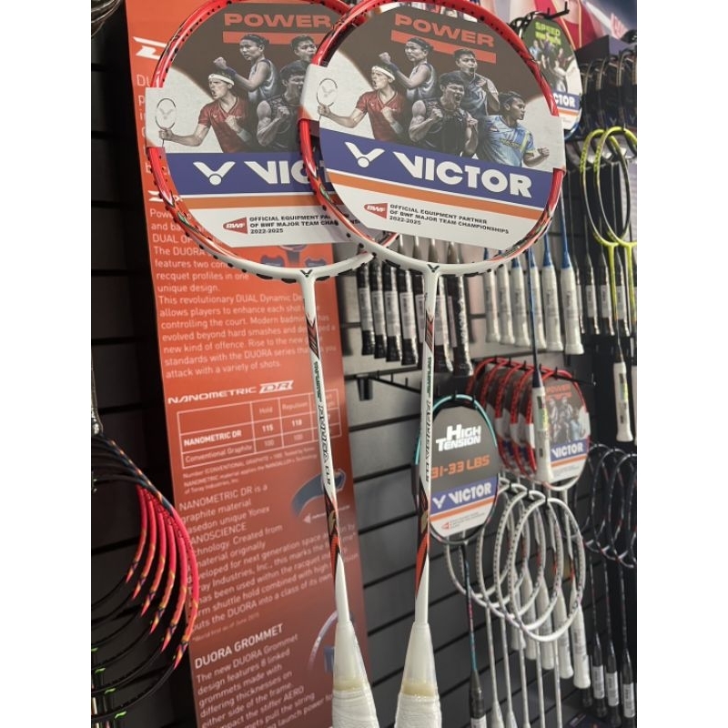 VICTOR THRUSTER RYUGA CLS 4U/G5 | Shopee Thailand