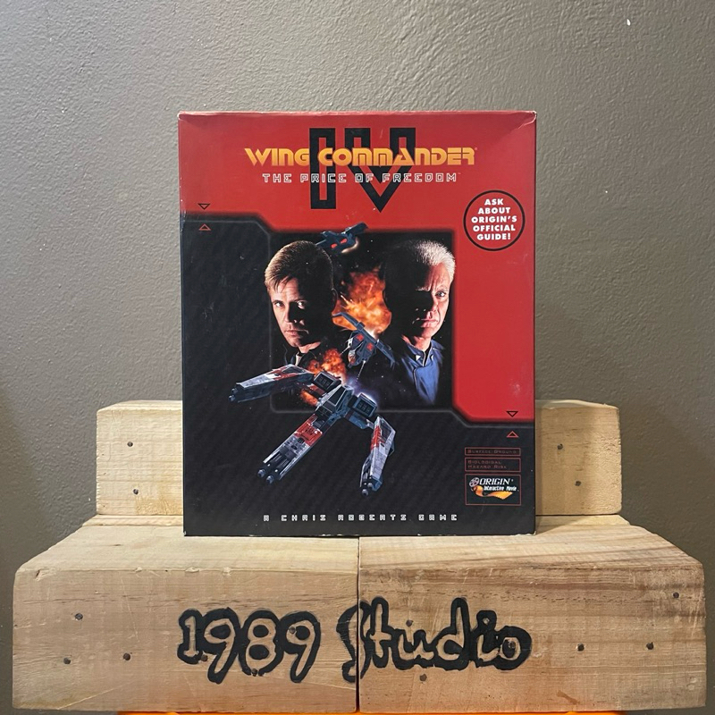 Wing commander IV : ลิขสิทธิ์แท้ กล่องใหญ่ กล่องEng แผ่นเกมพีซี Pc ...